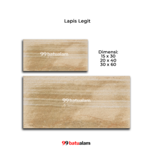LAPIS LEGIT - 99 BATU ALAM